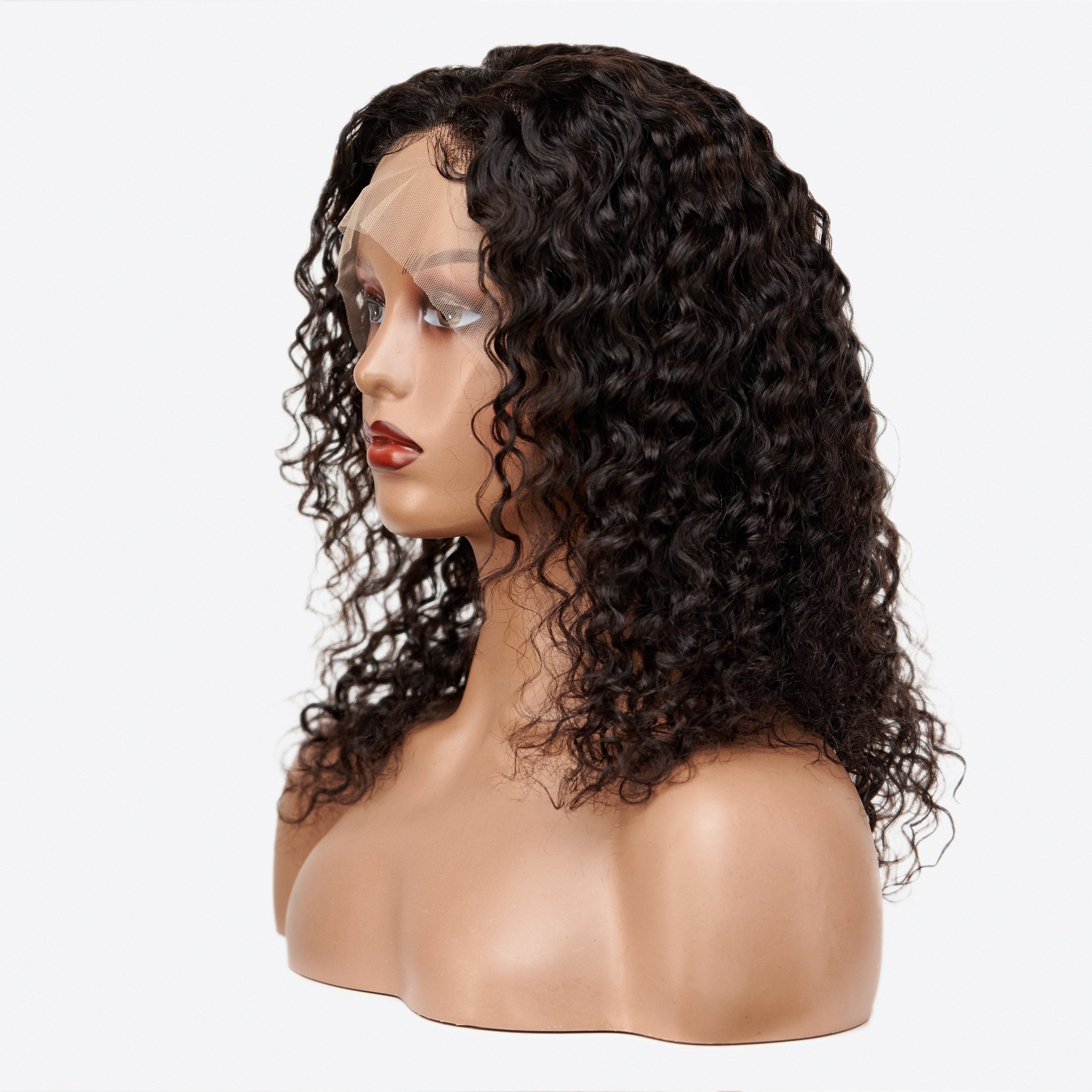 Deep Curl Human Hair Wig Kenya