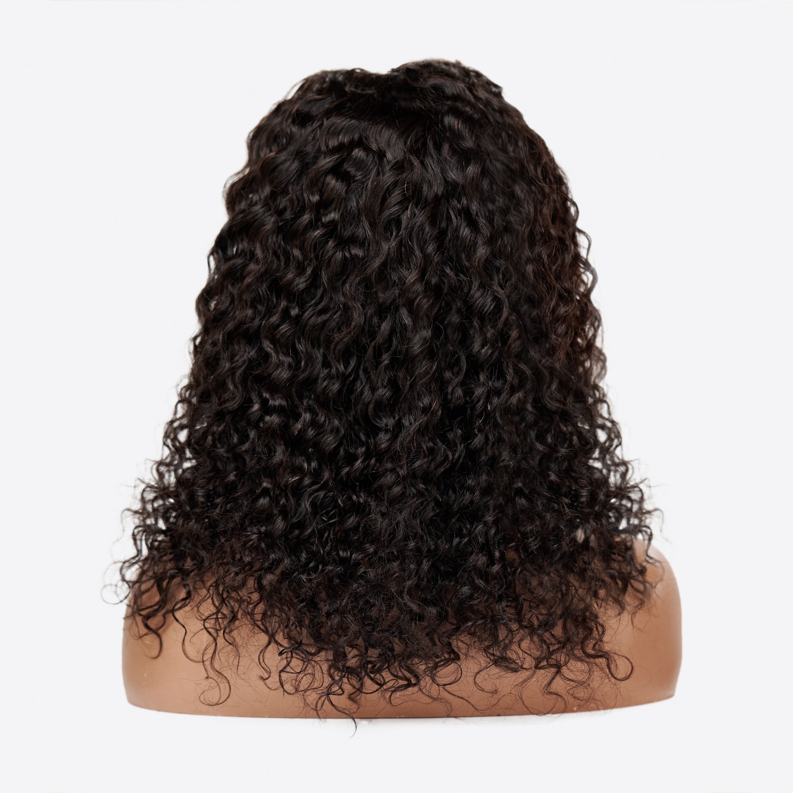 Deep Curl Human Hair Wig - Kenya