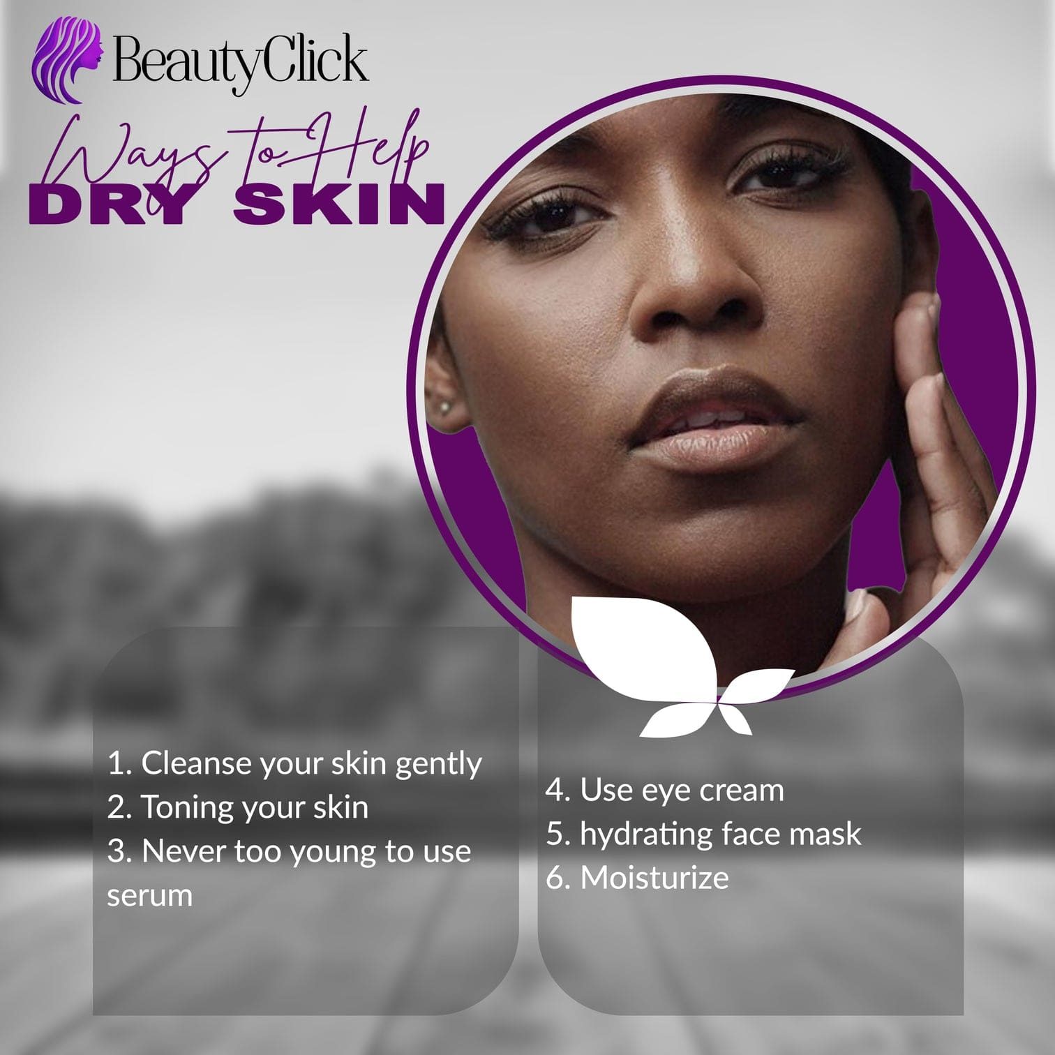Skin Care Routine For Dry Skin Ke
